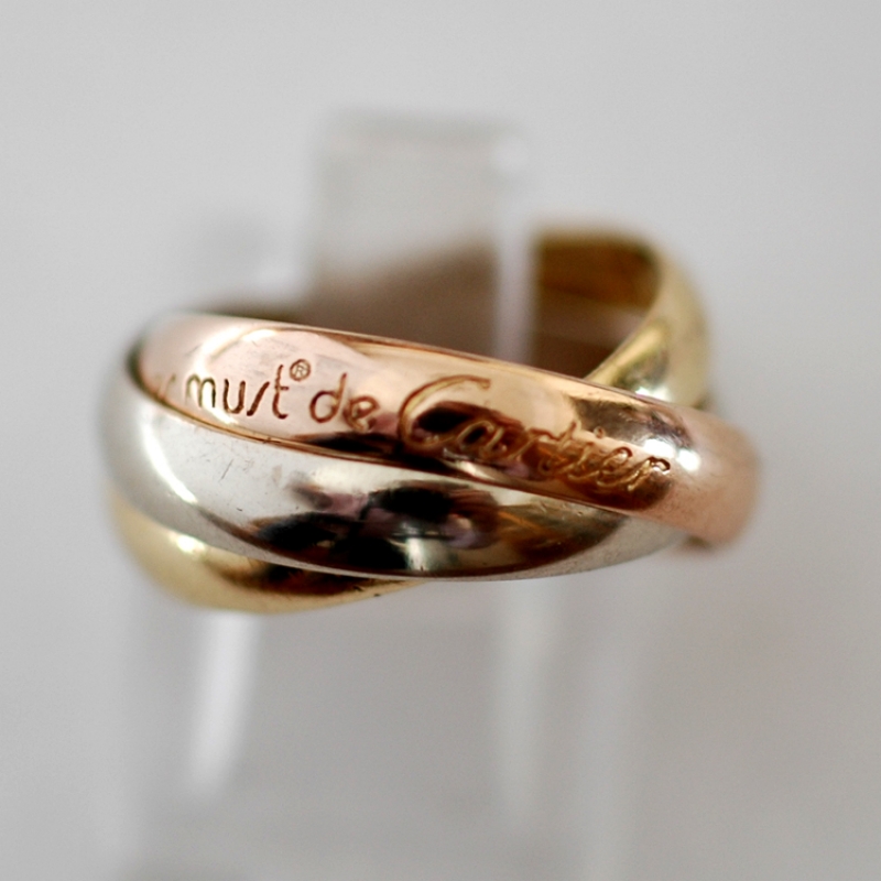 Cartier Trinity ring - Rocks and Clocks