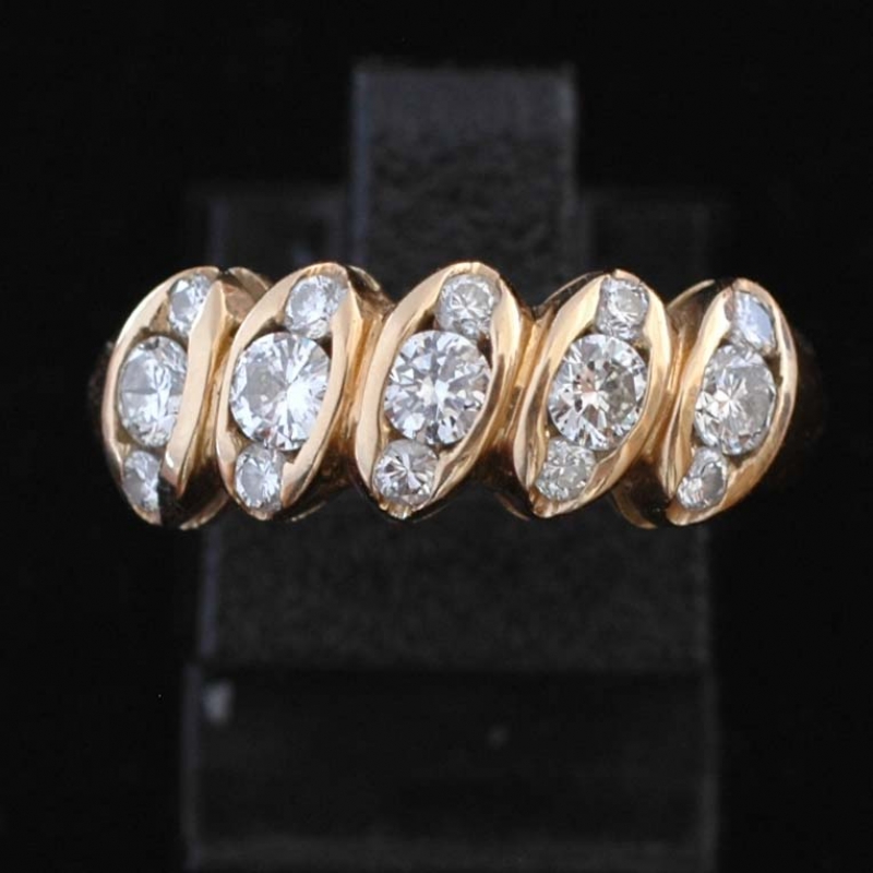 0.7 ct diamond ring - Rocks and Clocks