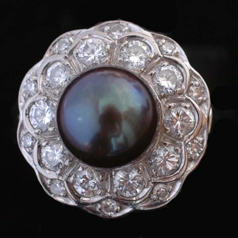 white-gold-lotus-flower-ring-set-with-a-tahiti-pearl-and-20-brilliant ...
