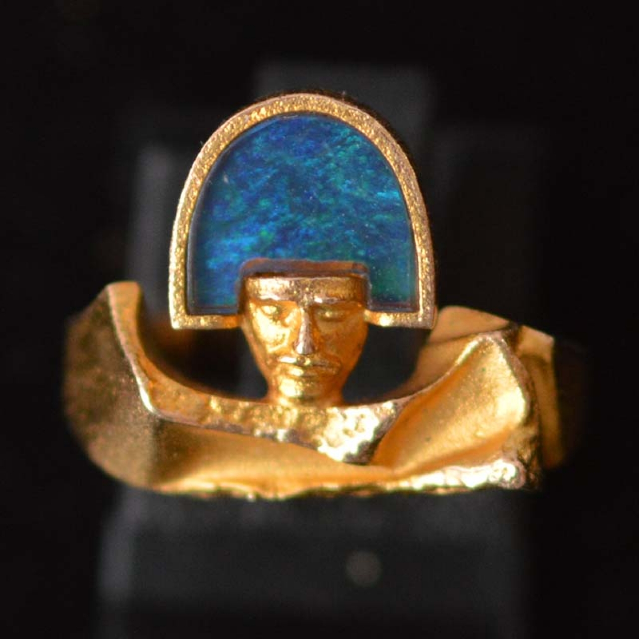 Lapponia ring 1978 Björn Weckström - Rocks and Clocks