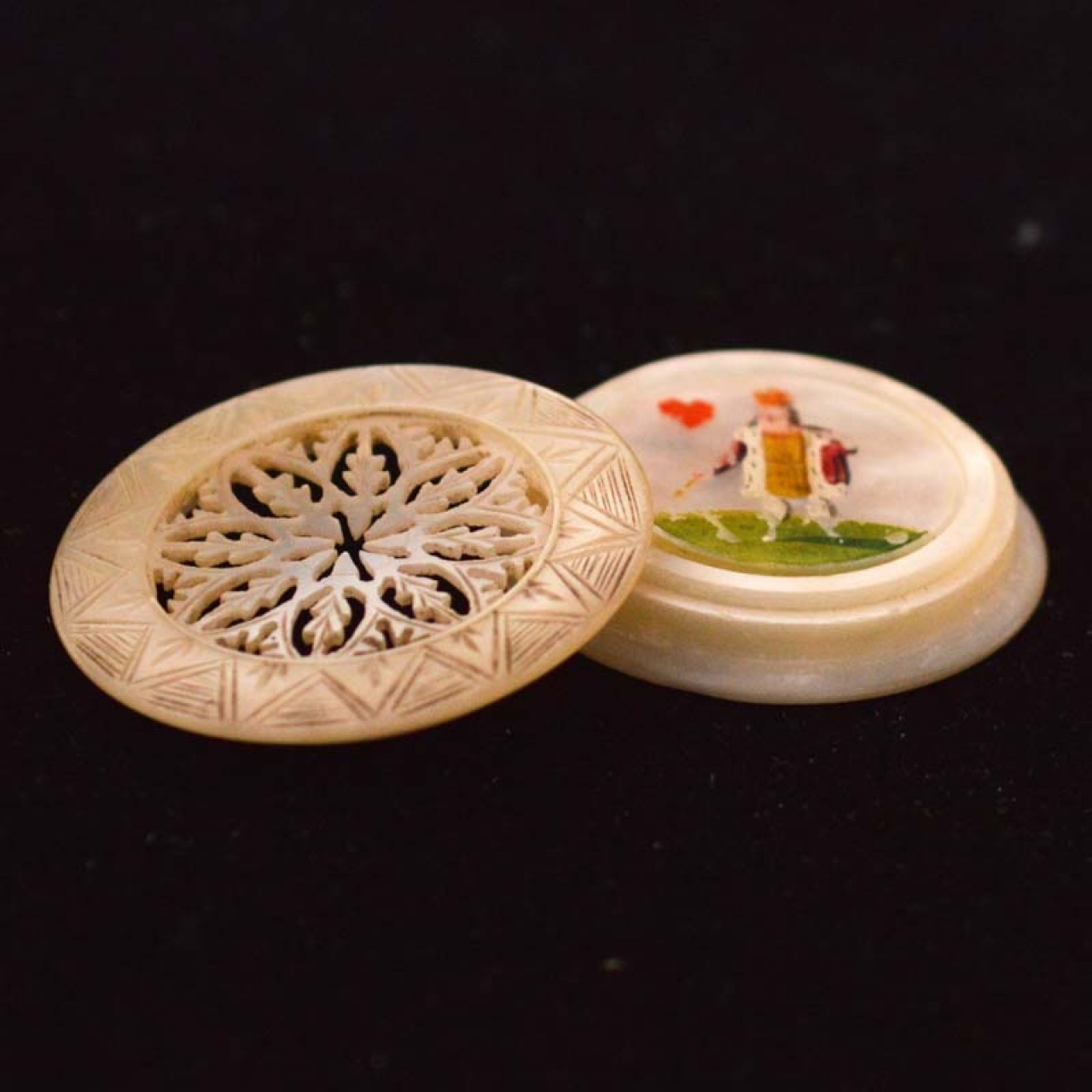 Ivory Whist Markers