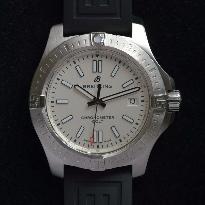 Breitling Chronometer Colt 41 - Rocks and Clocks